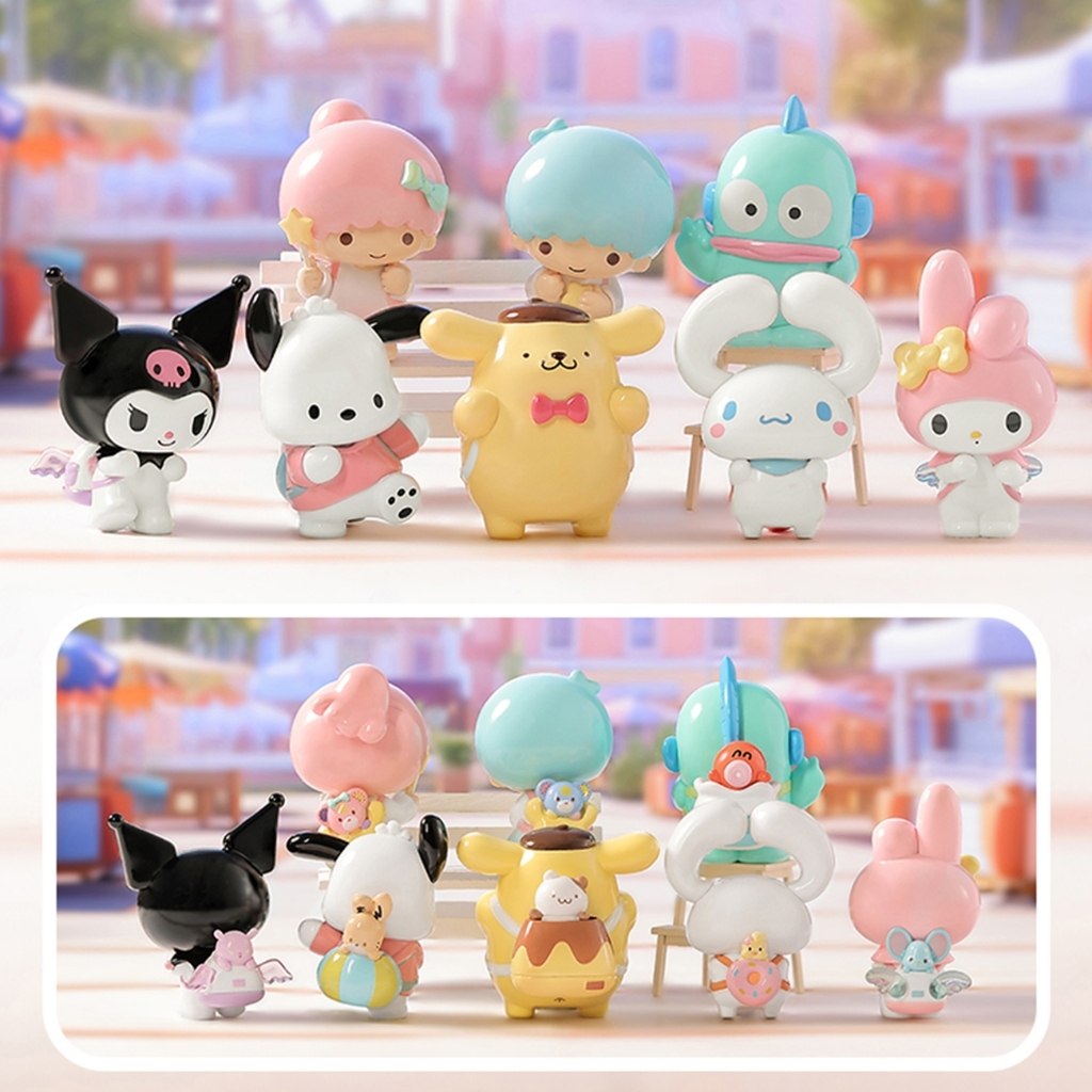 Miniso TOY - Miniso x Sanrio Blind Box Cute Small Ornament Limited ...