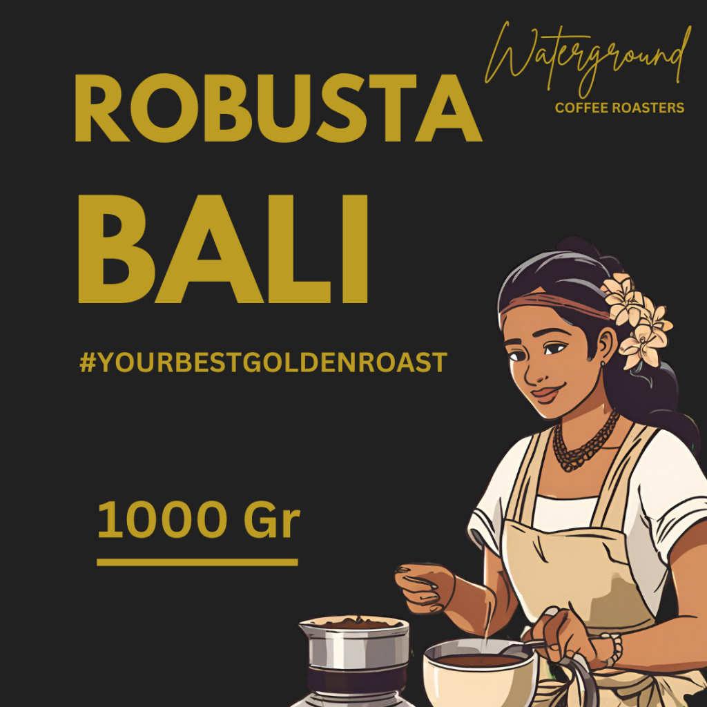 Waterground Coffee Robusta Bali Kintamani Coffee Coffee Beans GRADE 1 ...