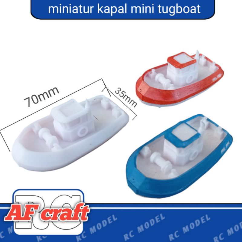 Miniature Half Body mini tugboat Ship | Shopee Malaysia