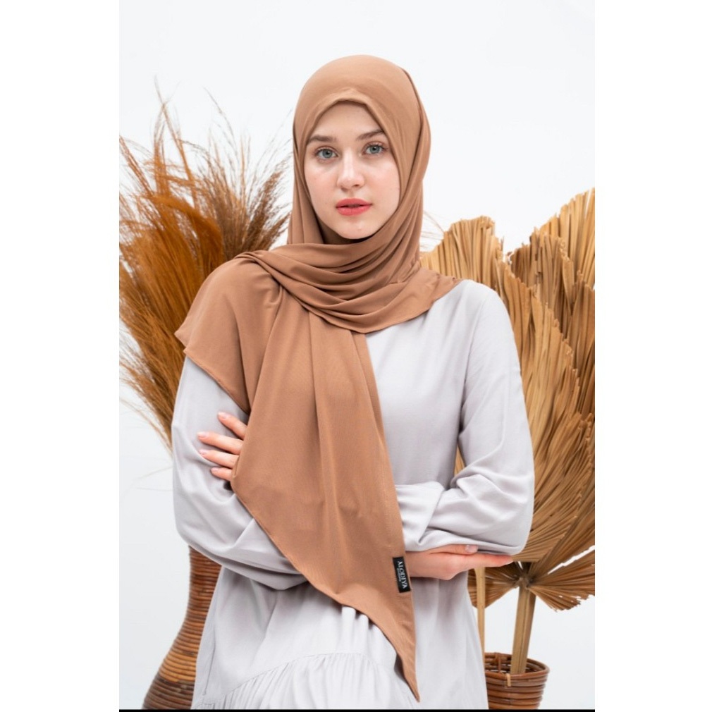 Daily Jersey Instant Triangle Hijab By ALODIYA BASIC | Shopee Malaysia
