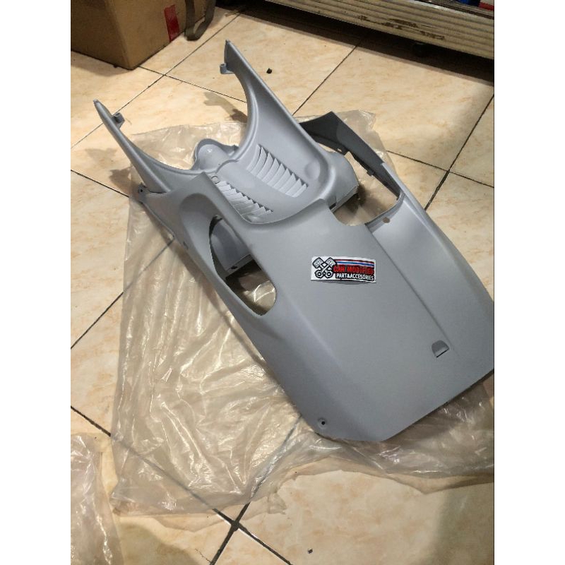 PUTIH Mio PARLONG DEK COVER NON STEP SILVER WHITE MIO SPORTY MIO SMILE ...
