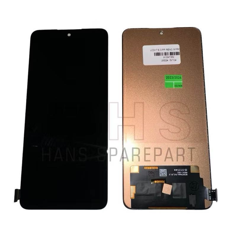OPPO RENO 8 PRO 5G / CPH2357 TOUCHSCREEN LCD - INCELL COMPLETE | Shopee ...