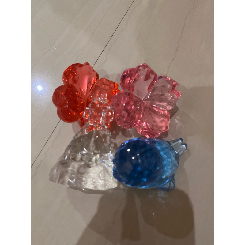 Crystal Display| Princess crystal| Flower|Decoration | Shopee Malaysia