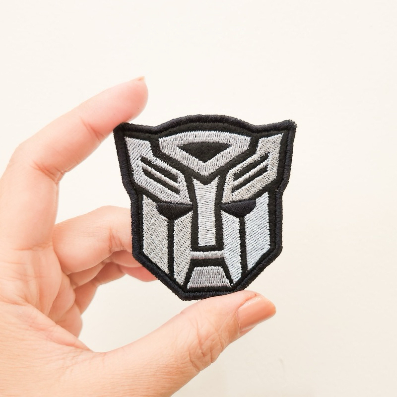 Superhero EMBROIDERED PATCH / EMBROIDERED BADGE -TRANSFORMERS ...