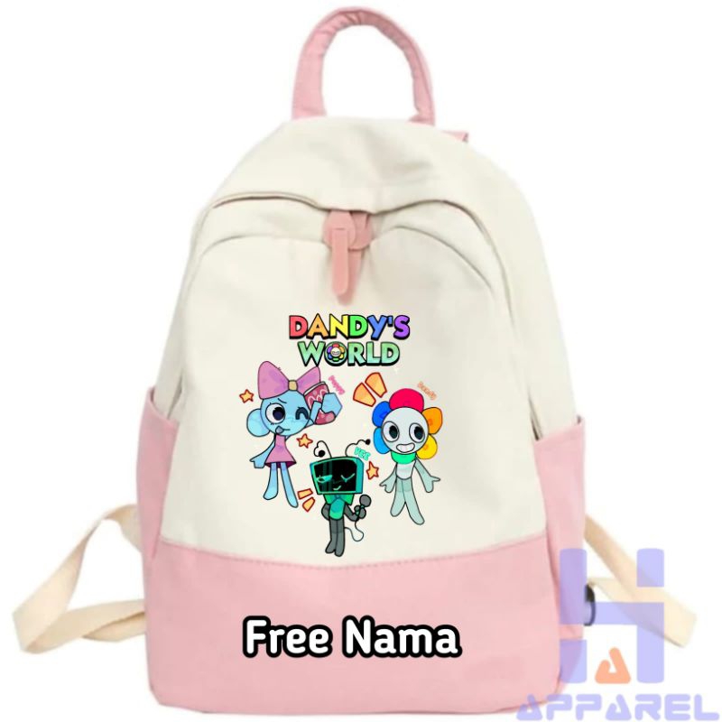 Dandy's WORLD DANDY ASTRO POPPY Children's Backpack | Shopee Malaysia