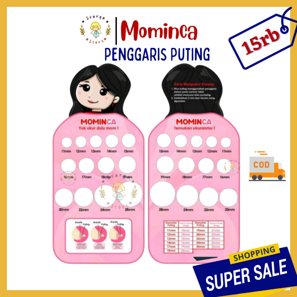 Nipple Measuring Ruler | Nipple Ruller | Measuring Card Breast Pump ...