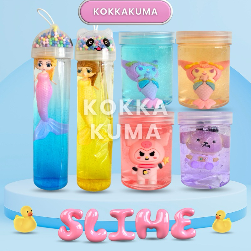 ( Kkm ) SANRIO Crystal Mud Colorful Slime with Squishy CINNAMOROL / MY ...