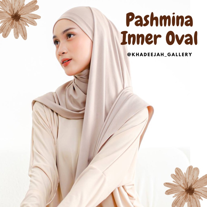 Nawfa PASHMINA INNER OVAL/OVAL PASHMINA | Shopee Malaysia