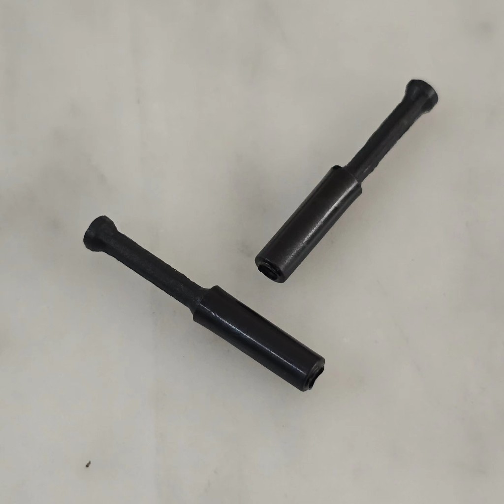 4mm Hose End Plug Fitting Connector Slip Lock Type PU Pneumatic Dop ...