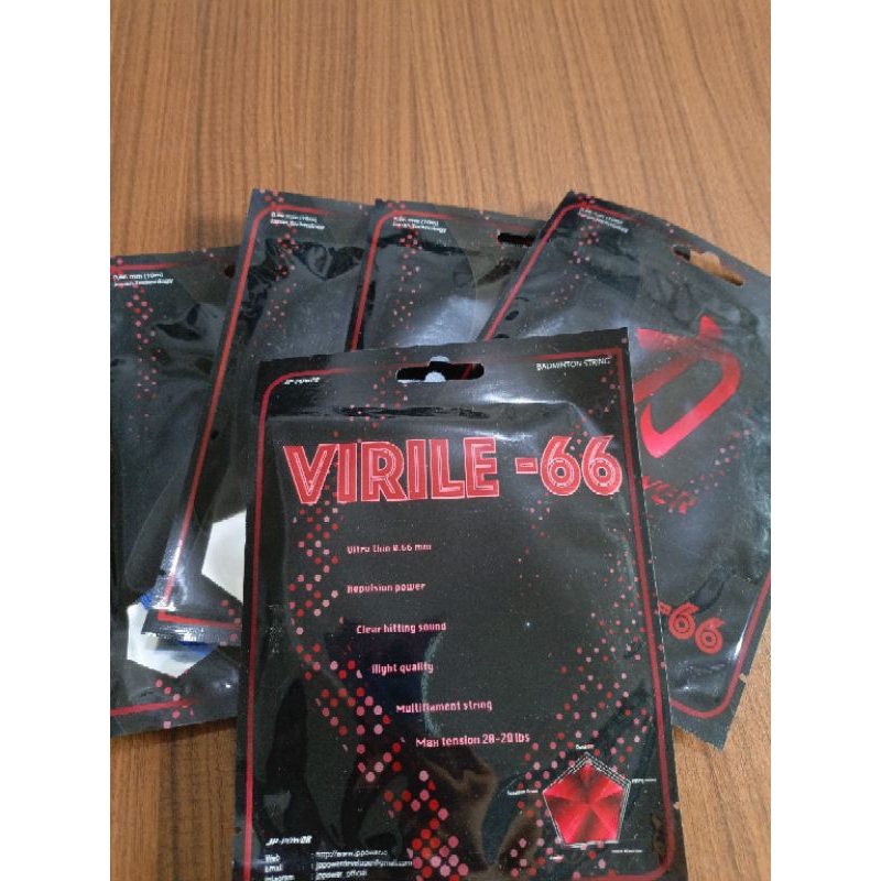 Jp Power Virile-66 String Original | Shopee Malaysia