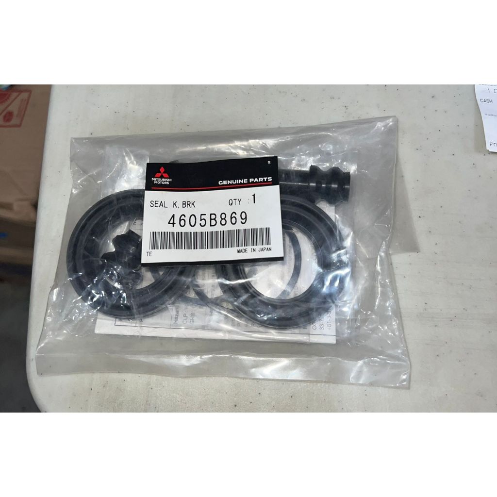 Caliper Kit Rubber Front Brake Caliper All New Pajero SportDakar ...