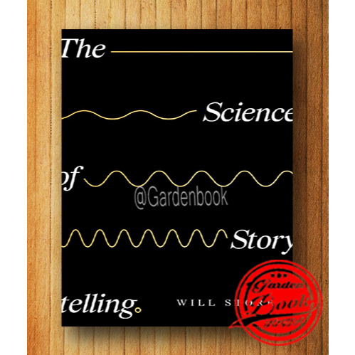 The Science of Storytelling By Will Storr (English language) | Shopee ...