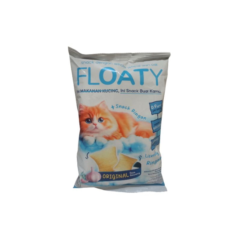 Floaty Snack Light Snack Original Flavor 60gr | Shopee Malaysia