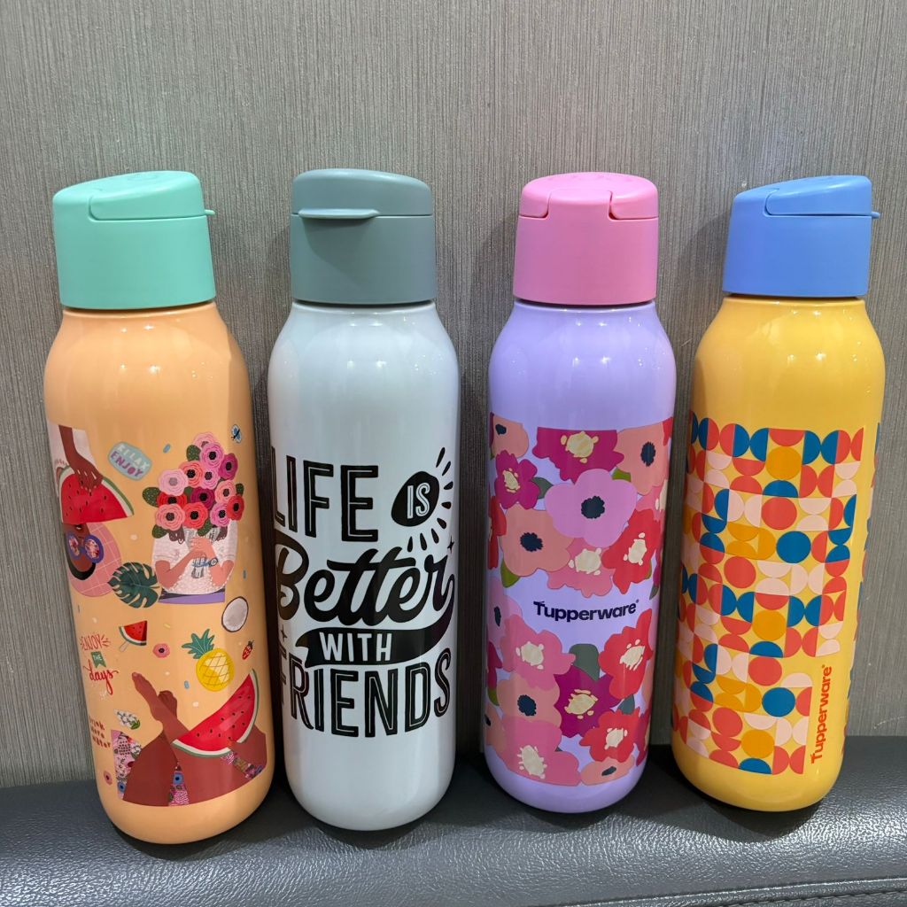 Eco fancy bottle 750 ml Tupperware | Shopee Malaysia