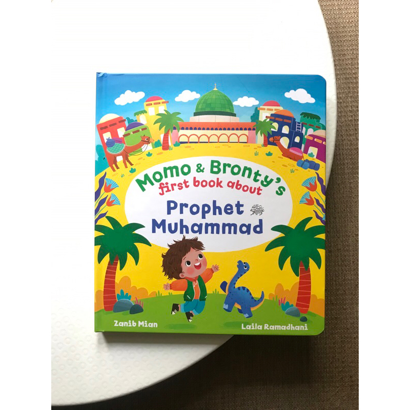 Momo and Bronty's First Book about Prophet Muhammad PBUH | Shopee Malaysia
