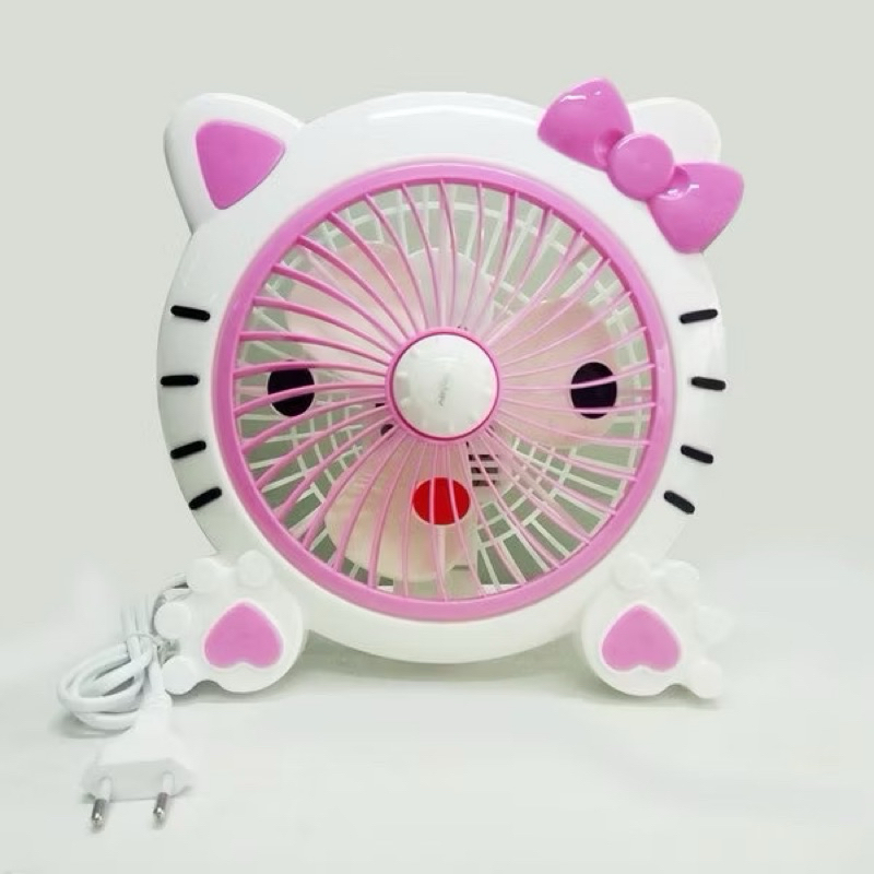 10inch Character Fan/HELLO KITTY/Table Fan/HELLO KITTY Fan Character ...