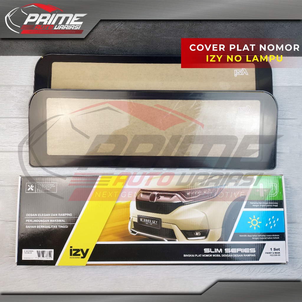 Izy Number Plate Holder Mika IZY Number Plate Car Number Plate | Shopee ...