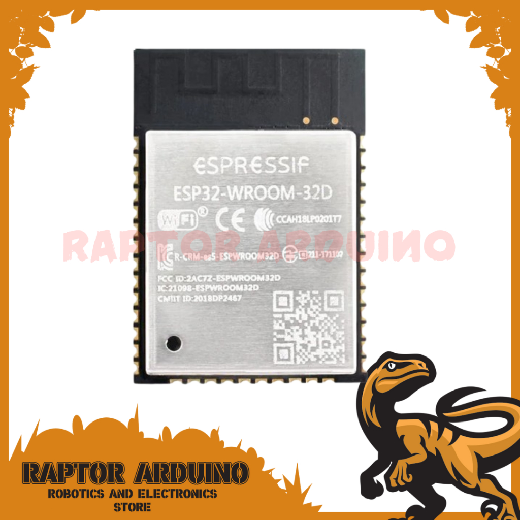 Esp32 Esp 32 Esp32 Wroom 32d Esp32d Iot Module Chip Shopee Malaysia