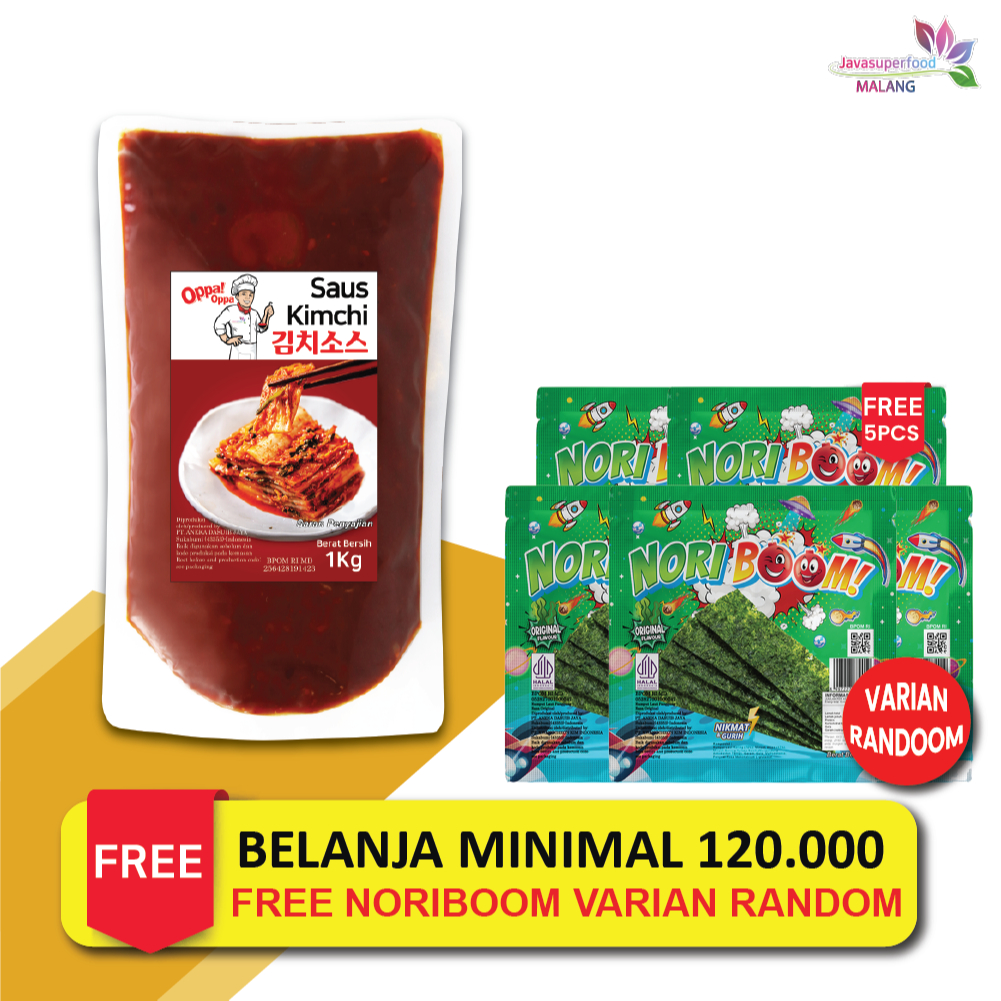 Instant Sauce Korean Kimchi Sauce 1kg/korean Kimchi Sauce Oppa Sauce ...