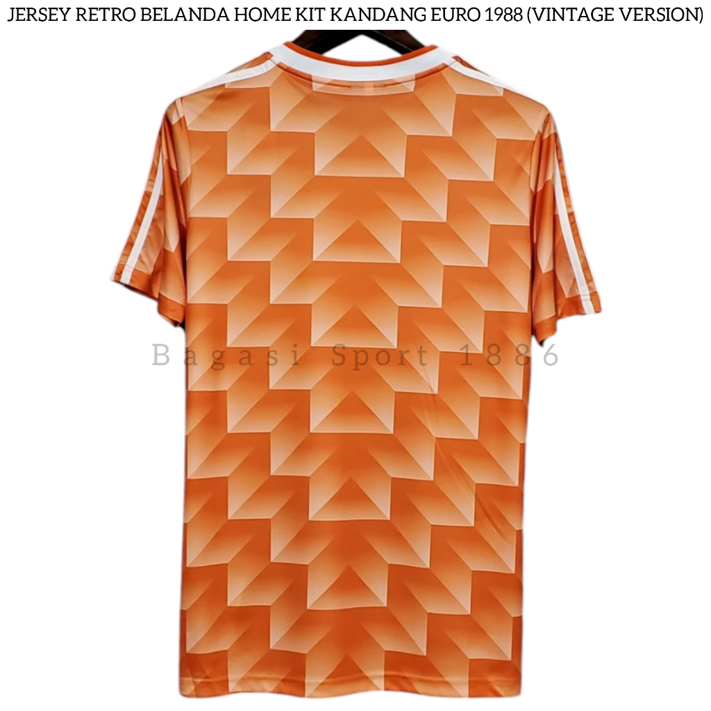 Old Retro Football Jersey National Team Netherlands National Team Home ...