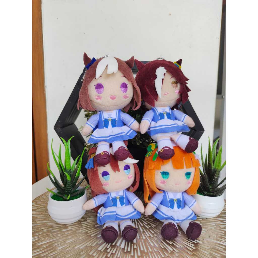 [ORIGINAL] Uma Musume Plush Bandai | Shopee Malaysia