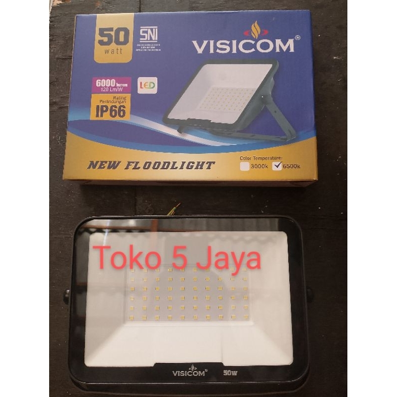 Visicom spotlight 50 Watt / visicom floodlight 50 Watt / LED spotlight ...
