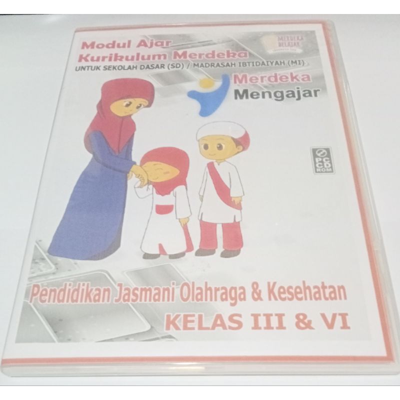Cd Module Of Merdeka Curriculum 2024 PJOK Class 3 And 6 Semester 1 And ...