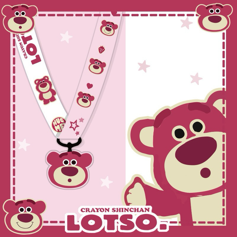 GANTUNGAN LOTSO Lanyard / LOTSO Lanyard Hanger, CUTE HP STRAP, ID CARD ...