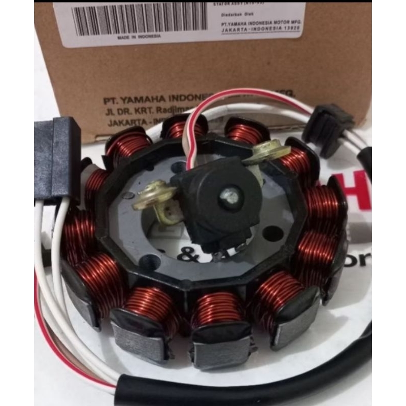 Spull STATOR ASSY COMPLETE YAMAHA R15 V3 BK6 (2018-2019) | Shopee Malaysia