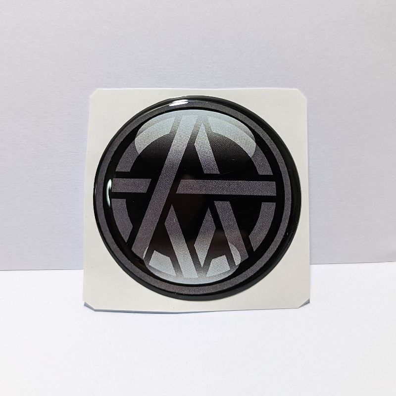 Marjinal Flexible embossed sticker Emblem | Shopee Malaysia