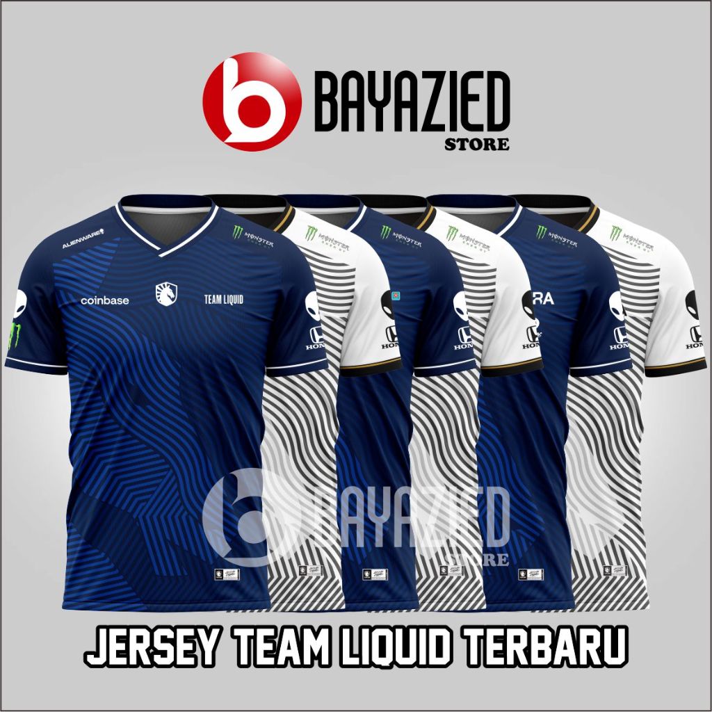 Latest Team Liquid Jersey Liquid Echo Liquid Aura 2024 game dota 2 t ...