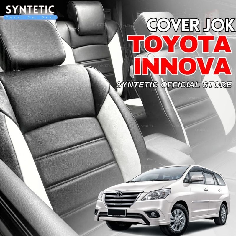 Toyota Innova Car Seat Covers Full Set Rows | Shopee Malaysia