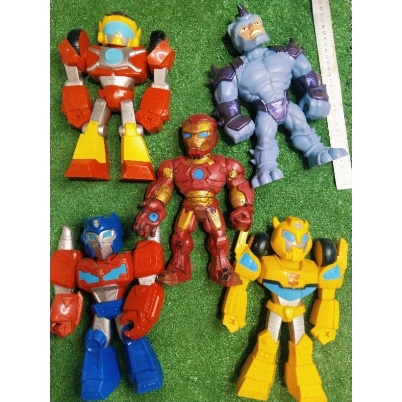 Transformers mega mighty/robot Transformers heroes | Shopee Malaysia