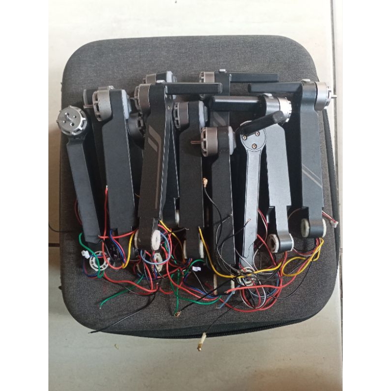 Sjrc f11 4k pro, used arm and motor | Shopee Malaysia