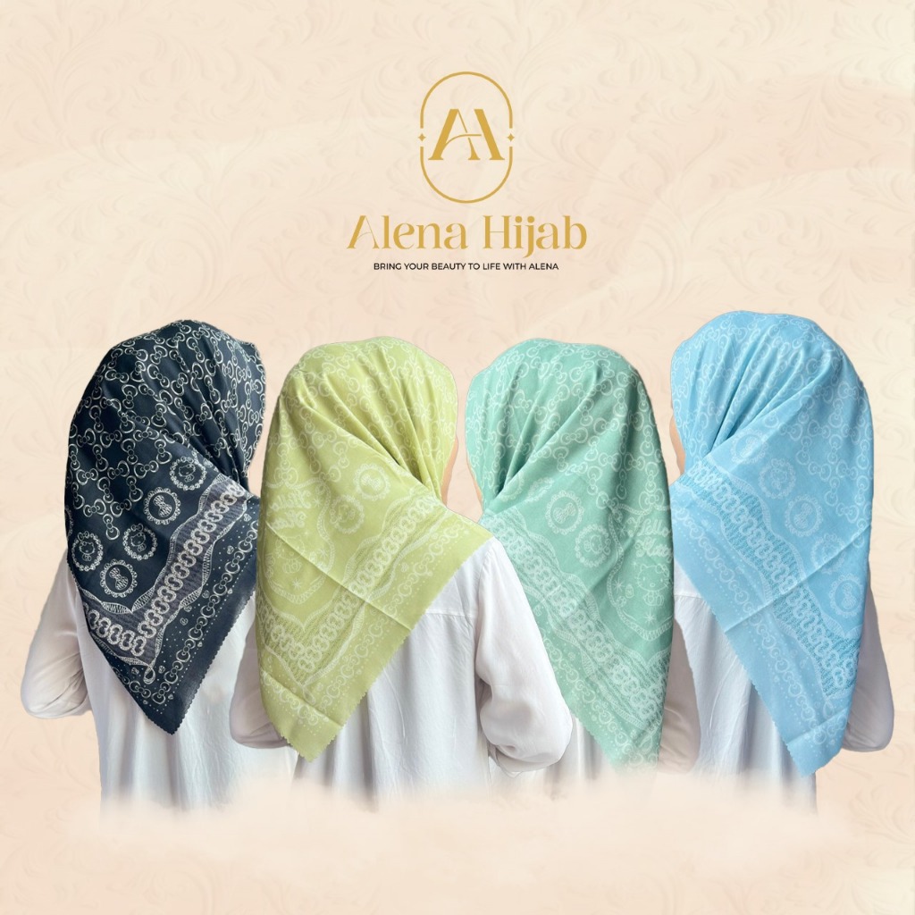 Seriday series Wholesale HIJAB Triangle MOTIF PREMIUM Updated | Shopee ...