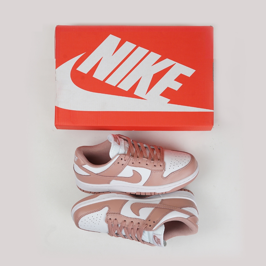 Nike Sb Dunk Low Rose Whisper Sneakers | Shopee Malaysia