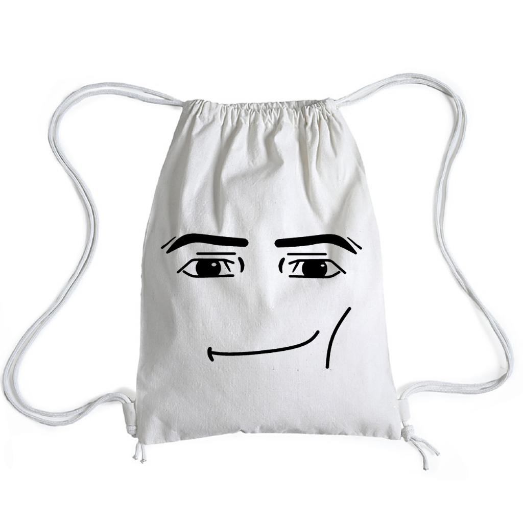 Mewing Drawstring Bag - Cute Viral Aesthetic Women's Stringbag Custom ...