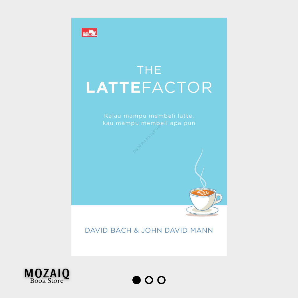 The latte Factor book: If you can buy The latte, you can buy anything | Shopee Malaysia