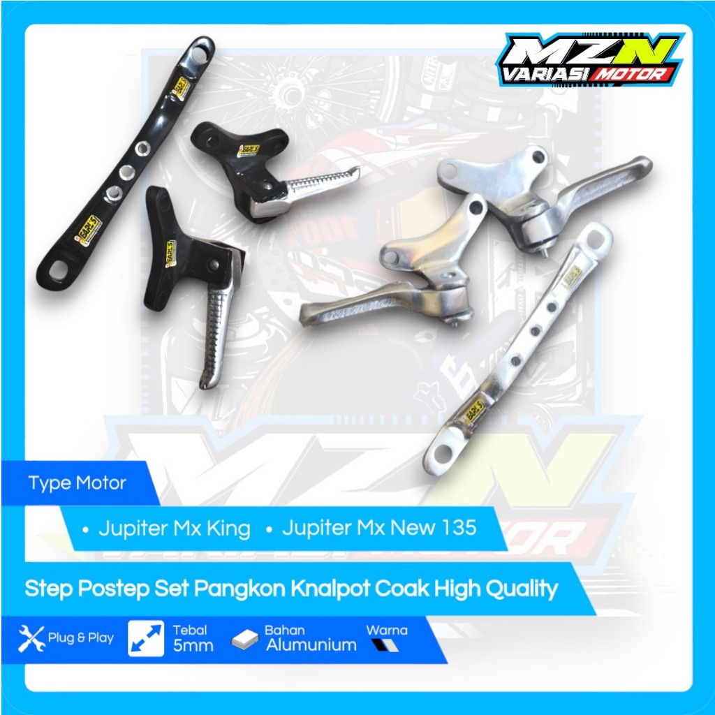 Step Mx King Postep Mx King Step Sys Mx King Set Exhaust Coak 19cm 2 ...