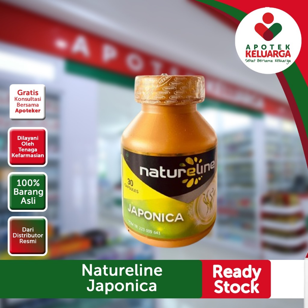 Natureline JAPONICA Contains 30 Capsules | Shopee Malaysia
