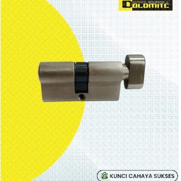 Cylinder knob 60 mm/bathroom door lock cylinder/toilet cylinder/WC door ...