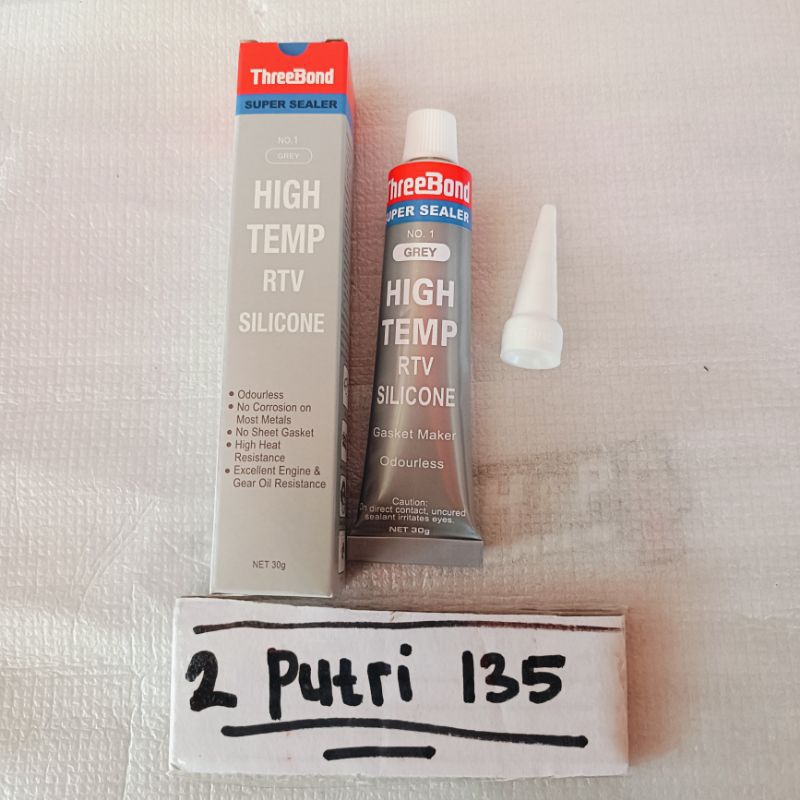 Threebond high temp glue / RTV silicone high temp gasket glue (30 grams ...