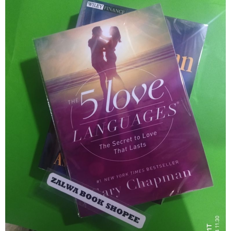 The 5 Love Languages book | Shopee Malaysia