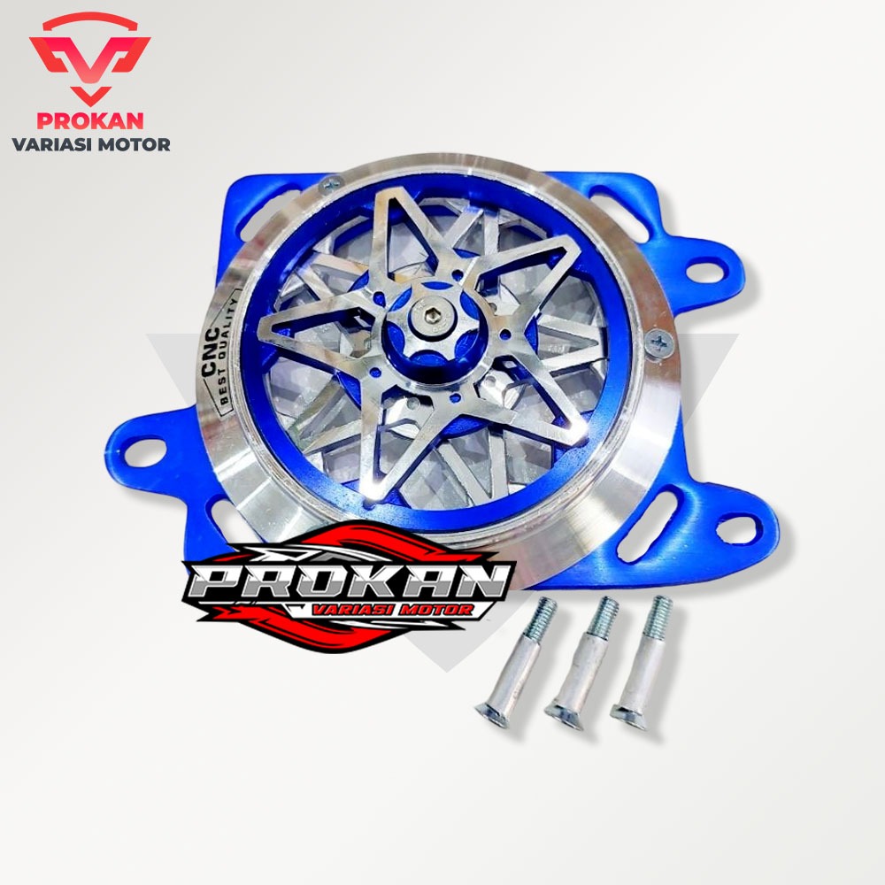 Vario 125 150 Radiator Cap Star Spinner Radiator Cover Spinner | Shopee ...