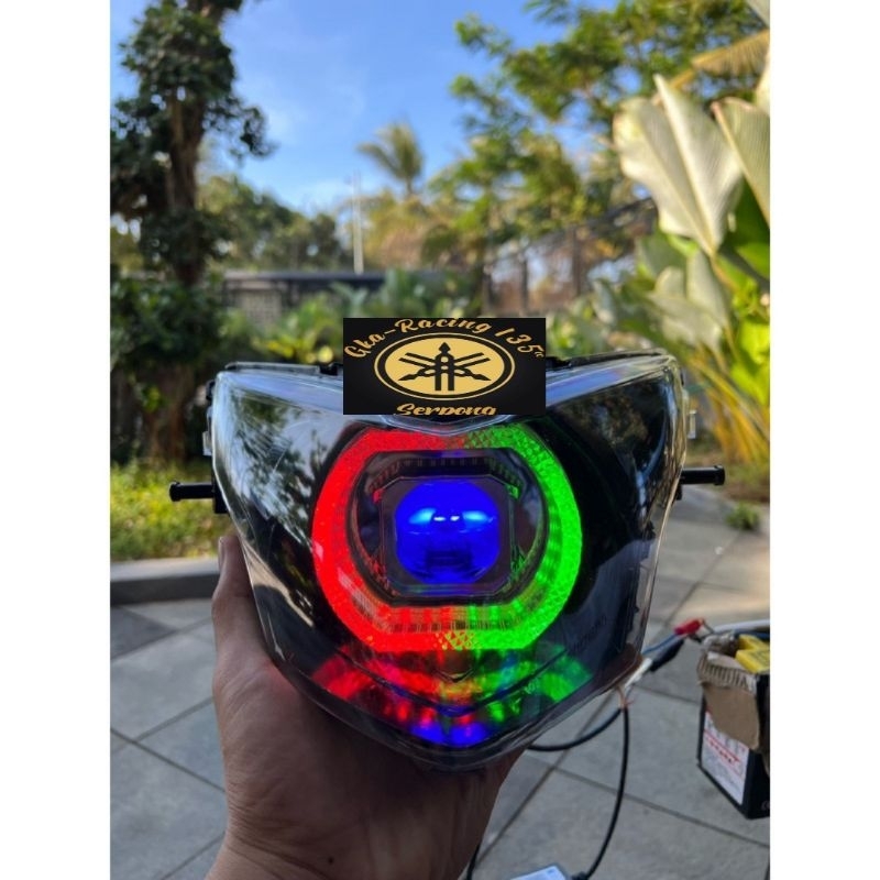 Jupiter mx new biled billed Matrix RGB bluetooth headlights change any ...