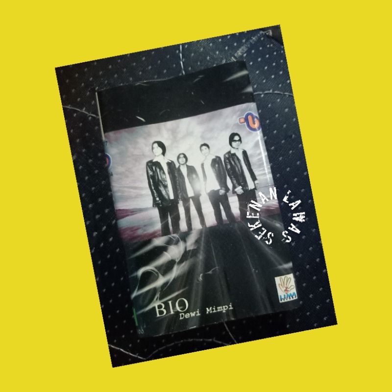 Bio Band Cassette - Dewi Idaman (Cover Has Used Radio Sticker) | Shopee ...