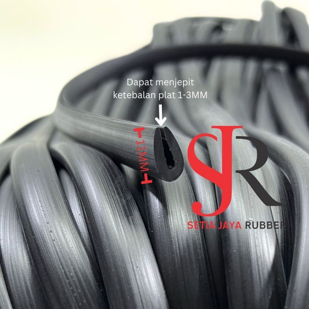 Rubber U List Clamp Medium Plain/Rubber Clamp Iron Plate Thickness 1 ...