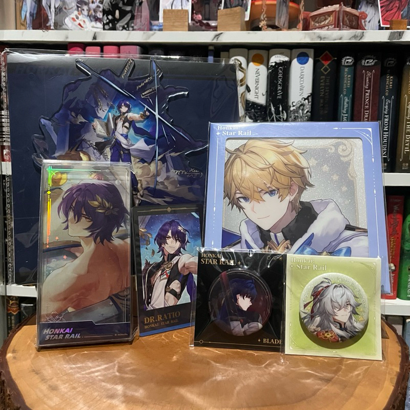 Official Honkai Star Rail HSR Ratio Veritas Jing Yuan And Heng Gepard ...