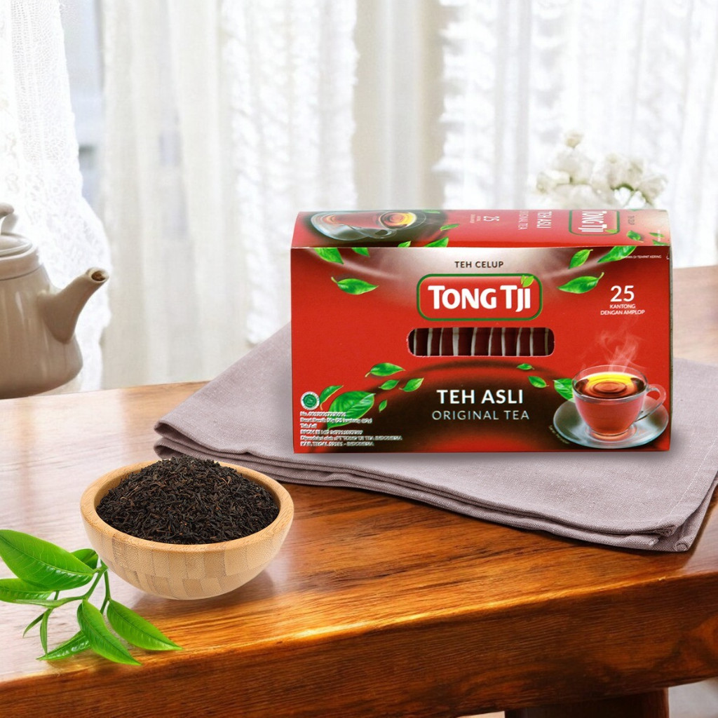 Tong Tji Original Tea with 25s Envelope, Tea Bags per Carton contains ...