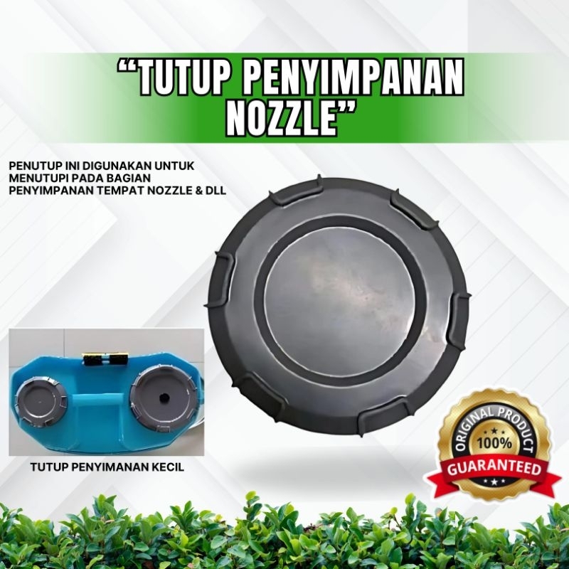 Nozzle STORAGE LID (SMALL NOZZLE STORAGE LID) | Shopee Malaysia